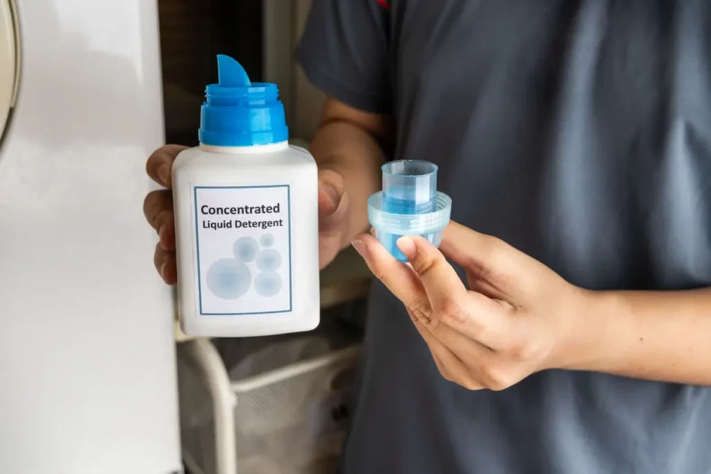 liquid detergent uses
